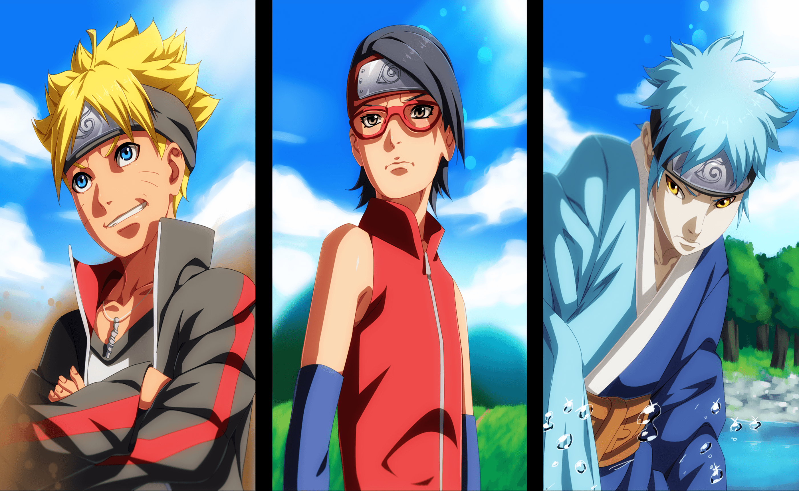 Boruto Characters Wallpapers on WallpaperDog