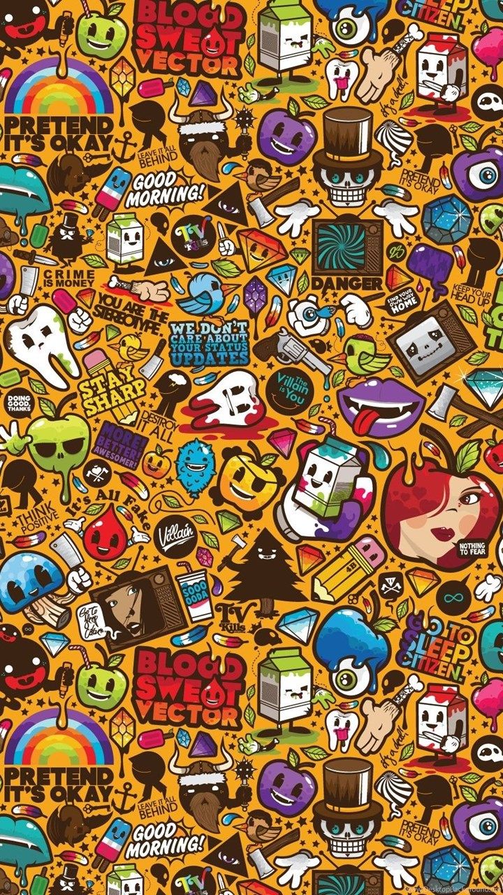 Pop Art Wallpapers on WallpaperDog