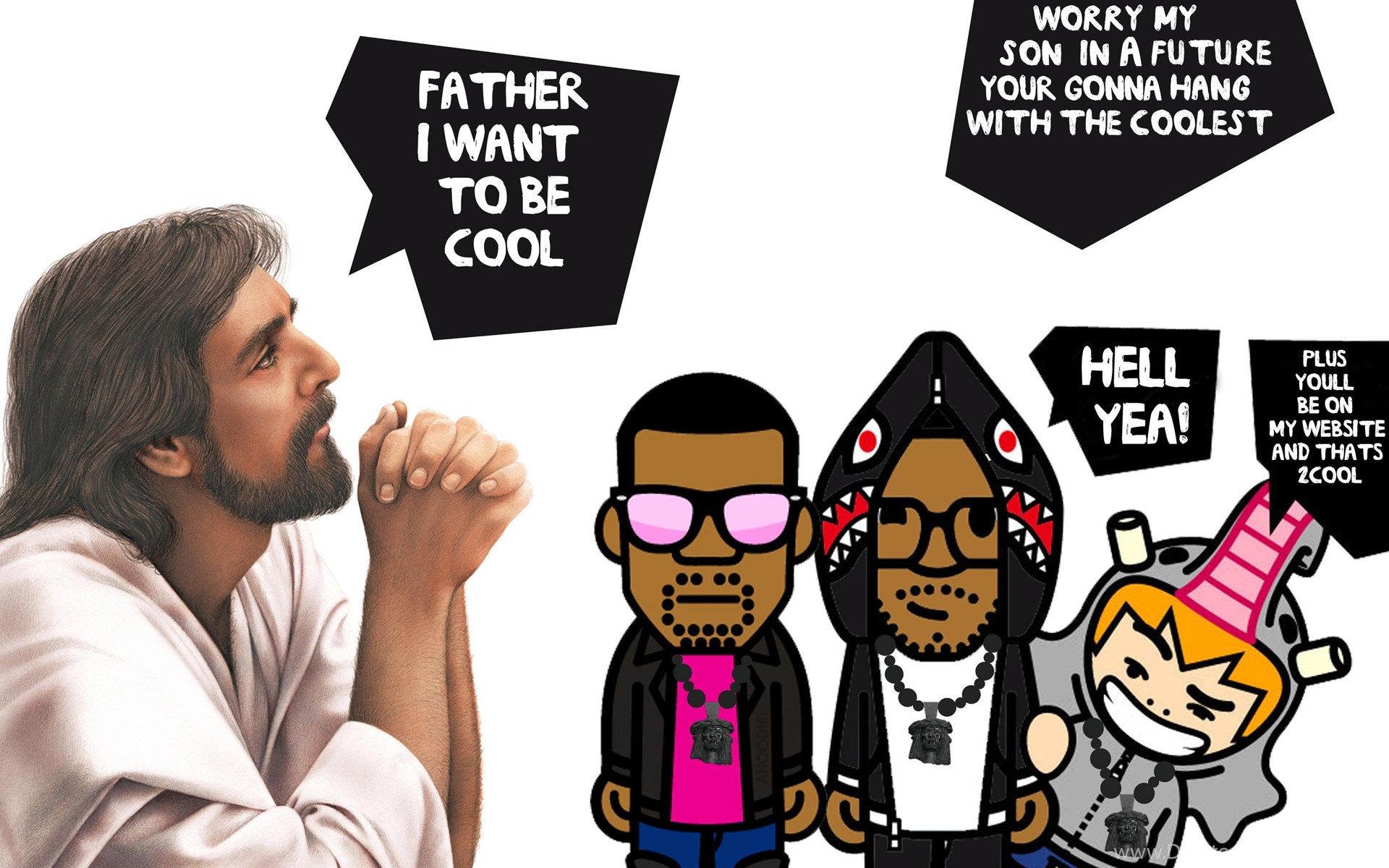 Cool Jesus Wallpapers on WallpaperDog