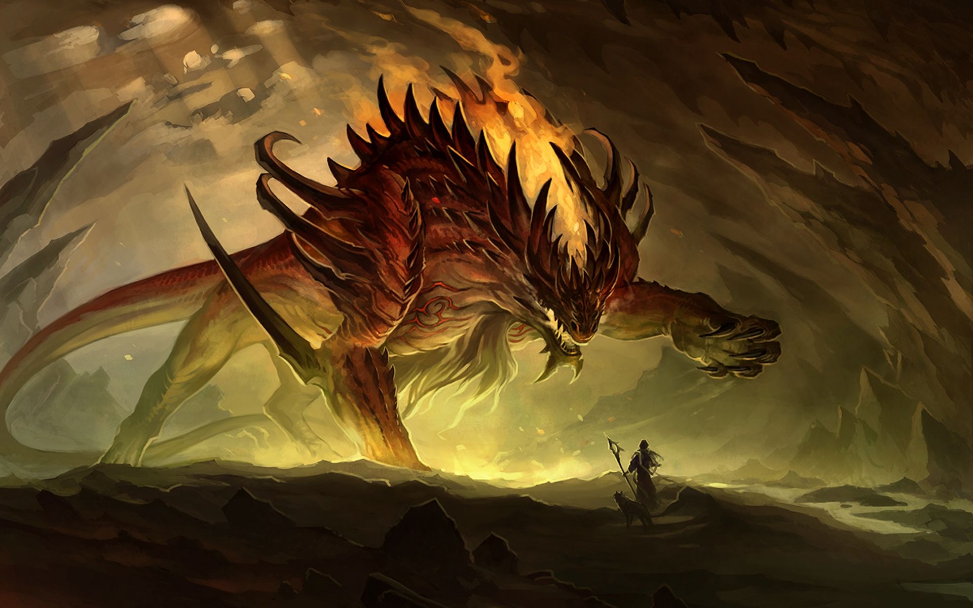 Giant Beast Wallpapers on WallpaperDog