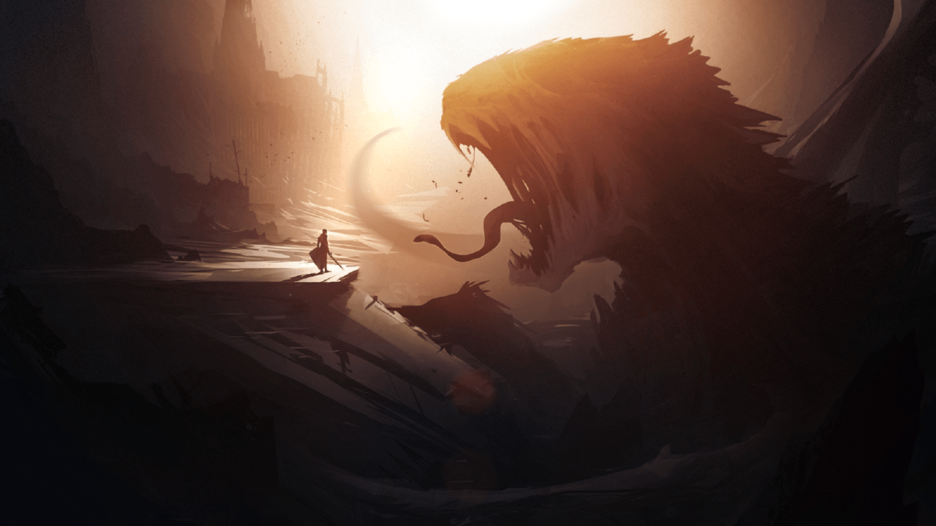 Giant Beast Wallpapers on WallpaperDog