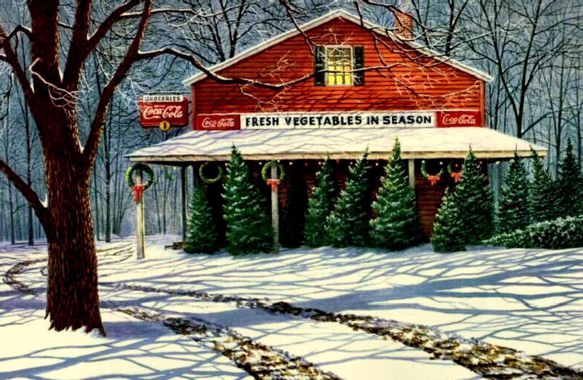 Country Store Wallpapers on WallpaperDog