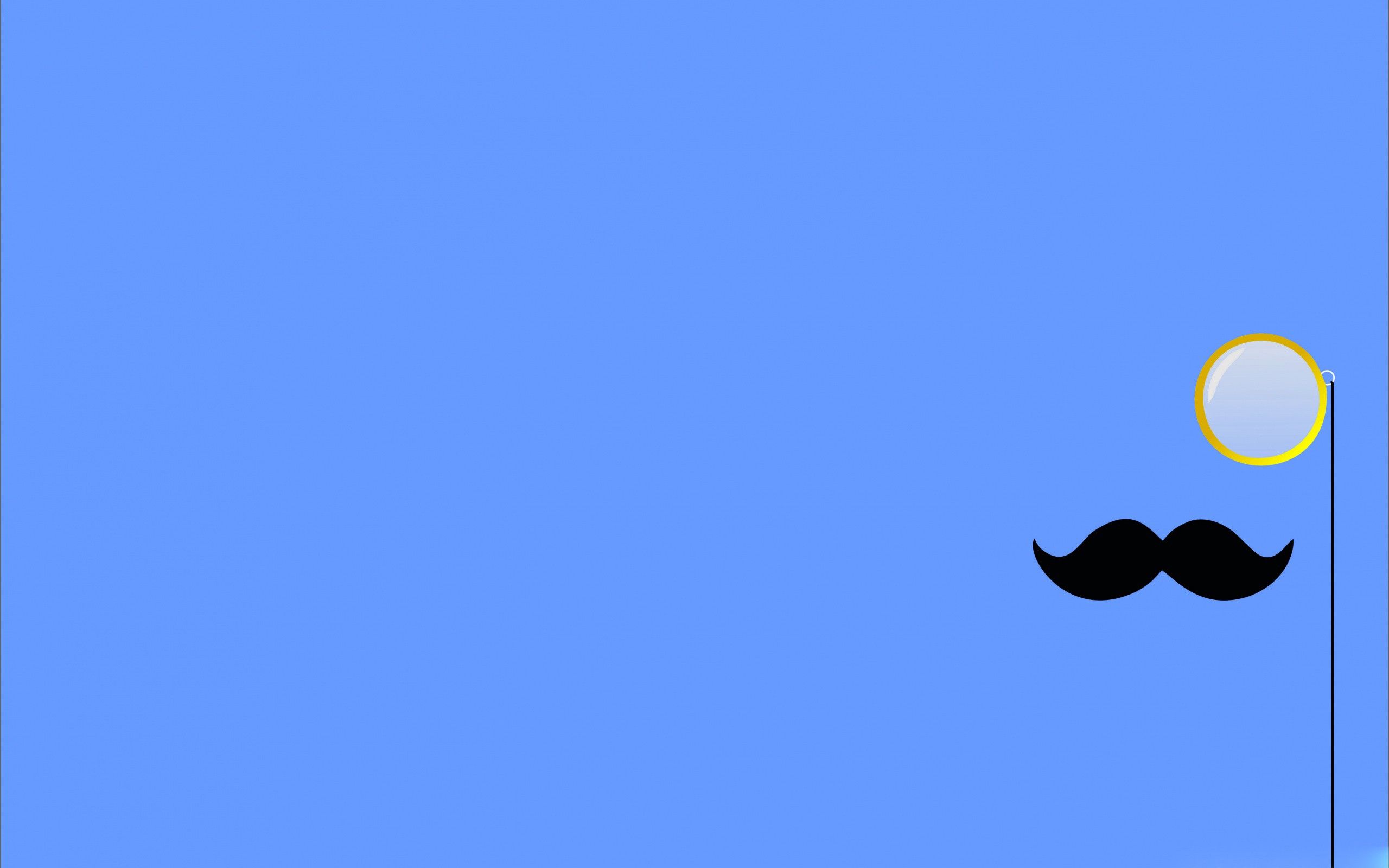 Mustache Wallpaper For Desktop