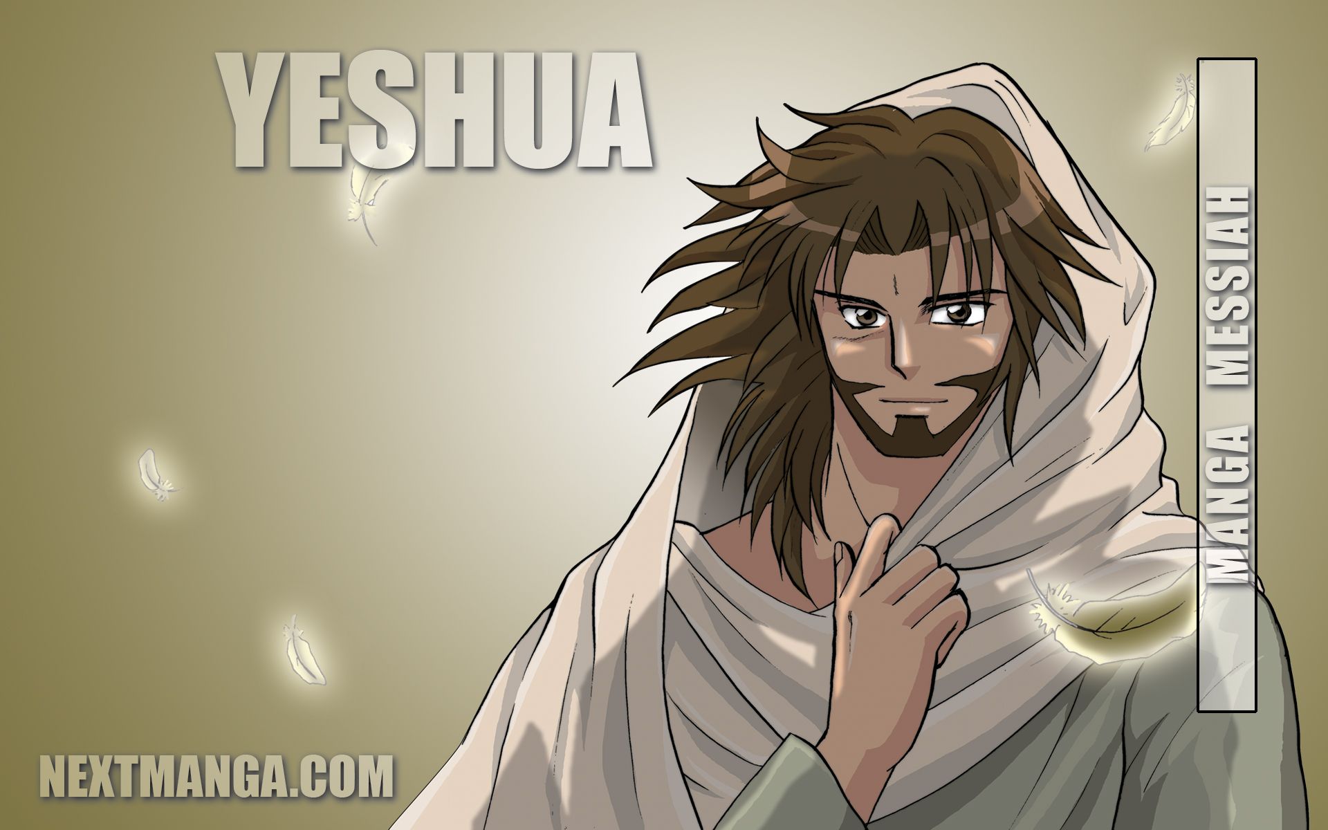 Jesus Anime Wallpapers on WallpaperDog