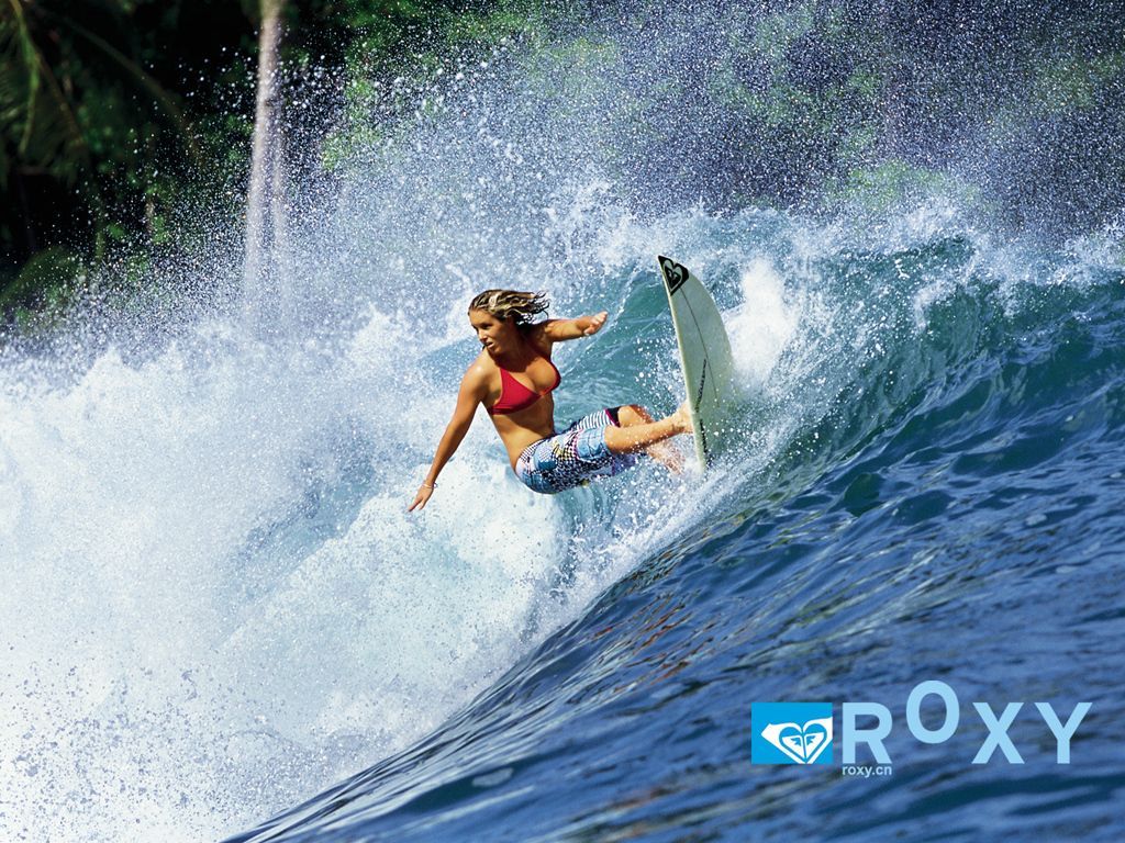 Roxy Surfing Wallpapers on WallpaperDog
