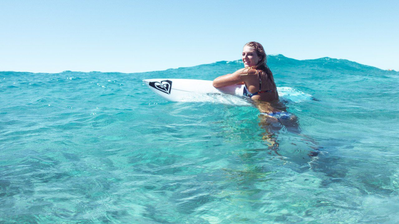 Roxy Surfing Wallpapers on WallpaperDog