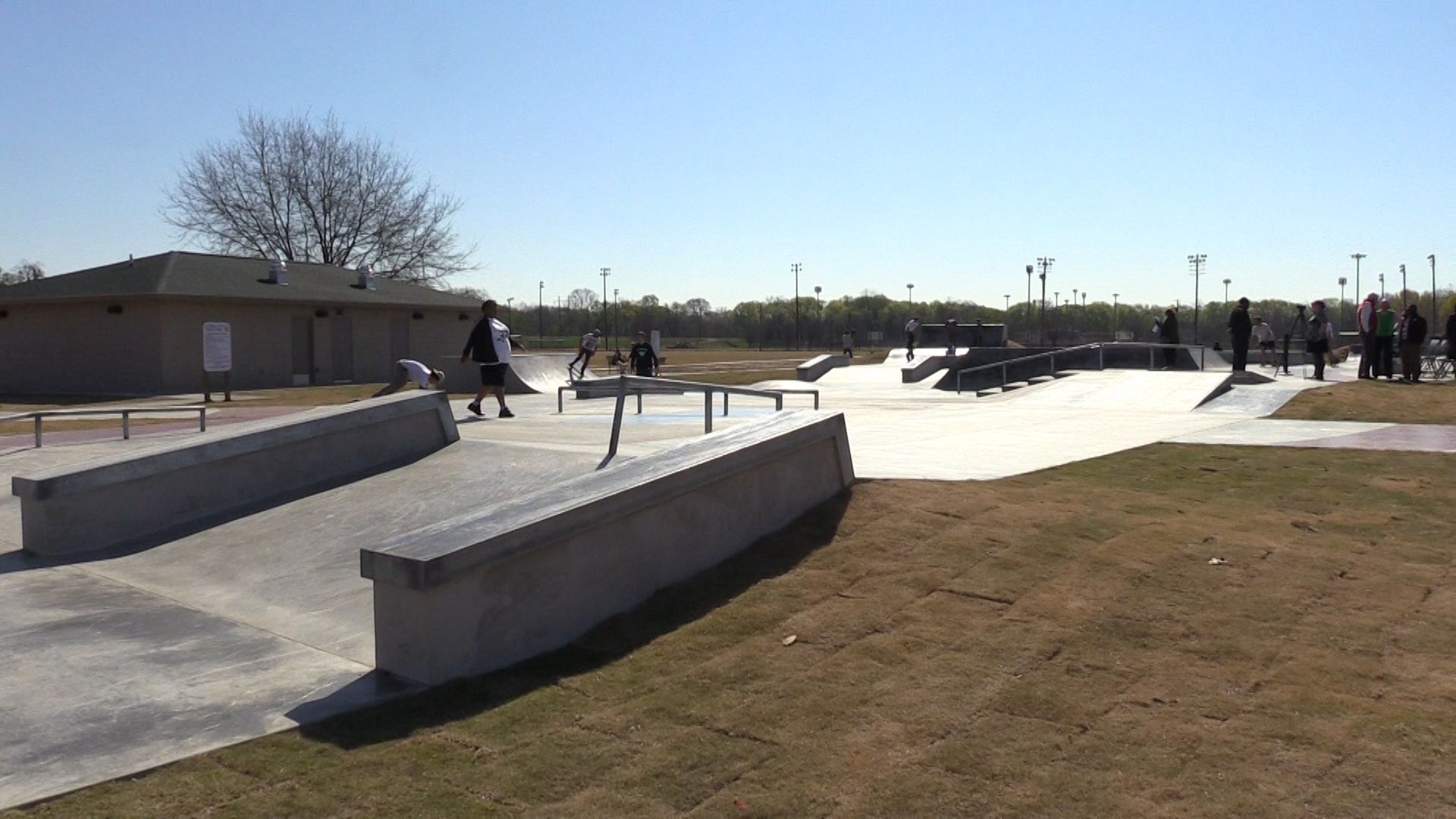 Skate Park Wallpapers on WallpaperDog