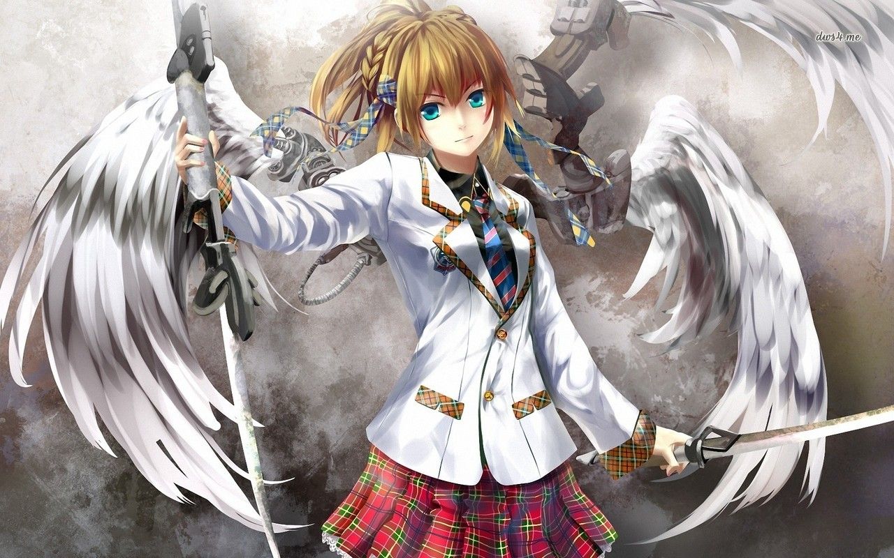 Sword Angel Wallpapers on WallpaperDog