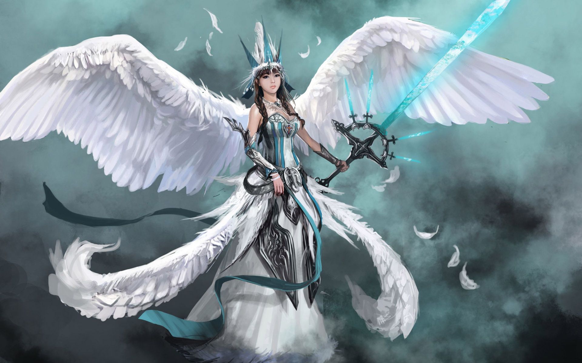 Sword Angel Wallpapers on WallpaperDog