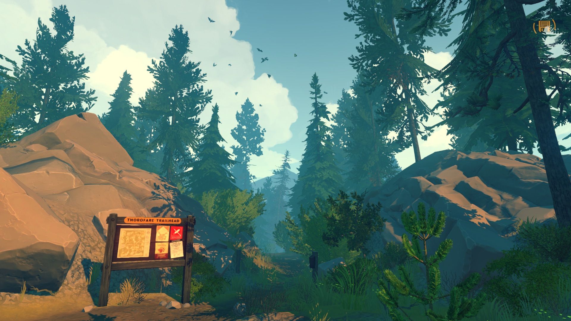 Firewatch Like Wallpapers on WallpaperDog