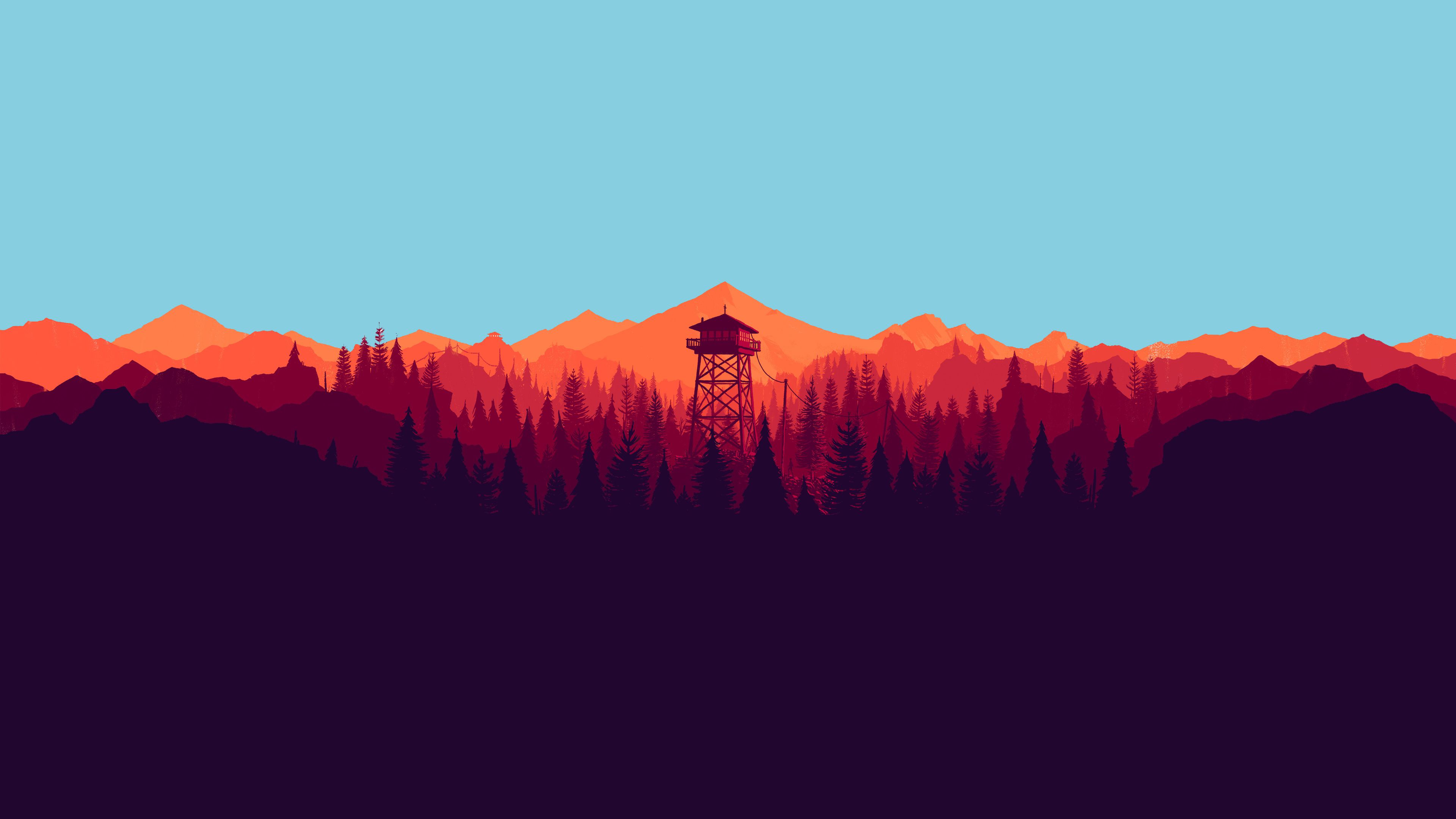 Firewatch Desktop Wallpapers on WallpaperDog