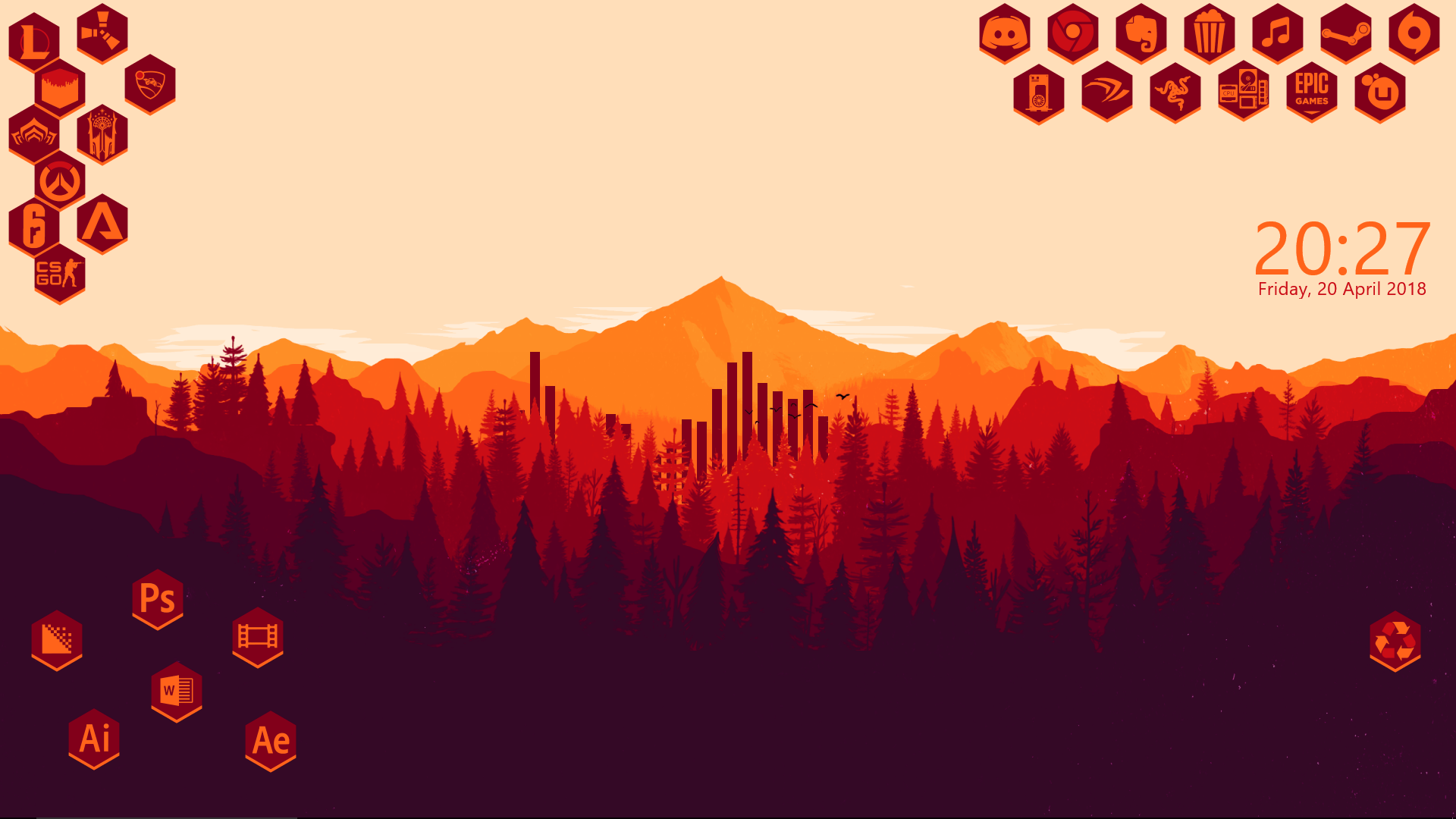 Firewatch Desktop Wallpapers on WallpaperDog