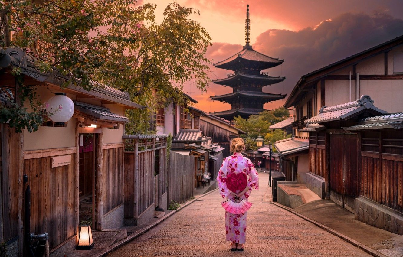 Kyoto Japanese Wallpapers on WallpaperDog