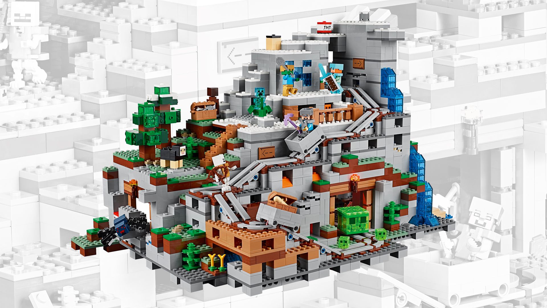 LEGO Minecraft Wallpapers on WallpaperDog