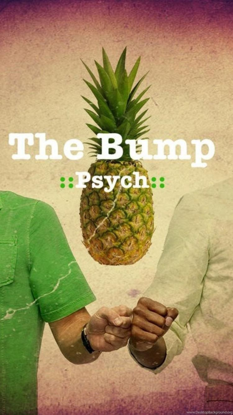 Psych Pineapple Wallpapers on WallpaperDog