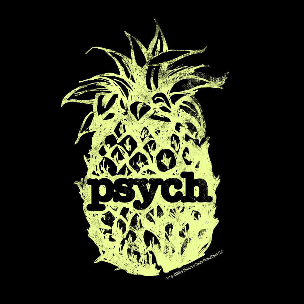 Psych Pineapple Wallpapers on WallpaperDog
