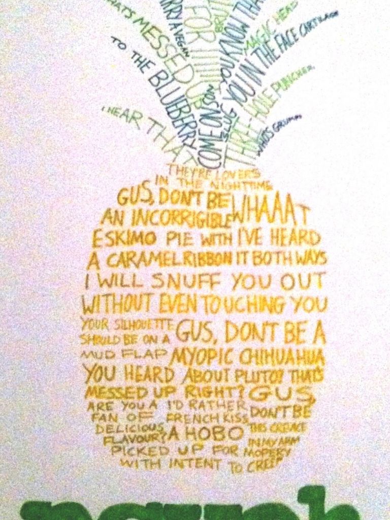 Psych Pineapple Wallpapers on WallpaperDog