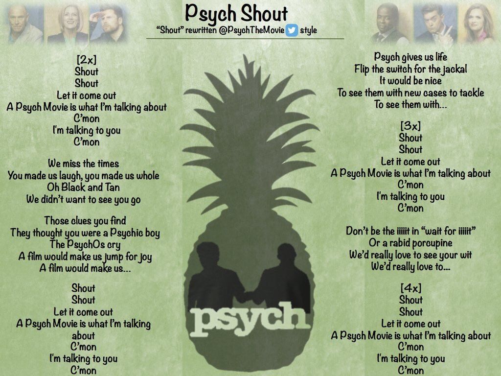 Psych Pineapple Wallpapers on WallpaperDog