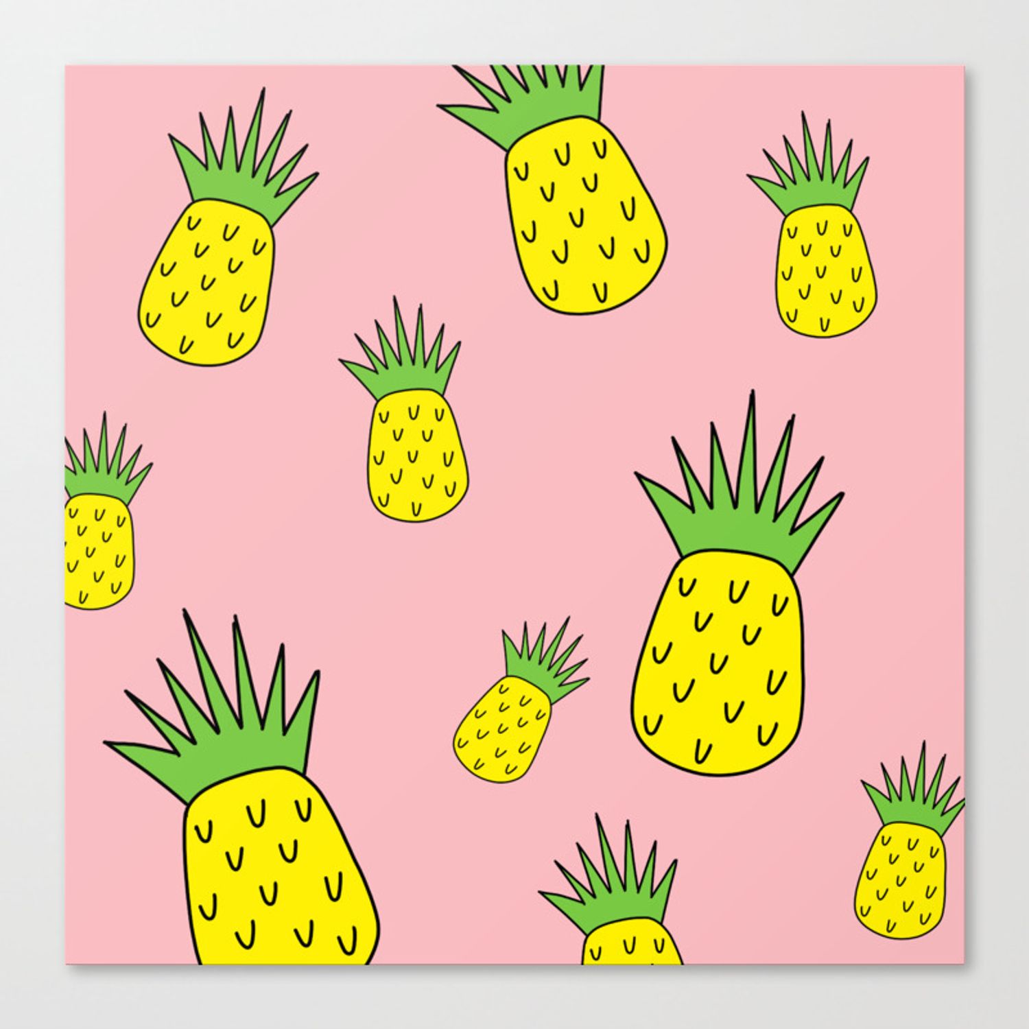 Psych Pineapple Wallpapers on WallpaperDog