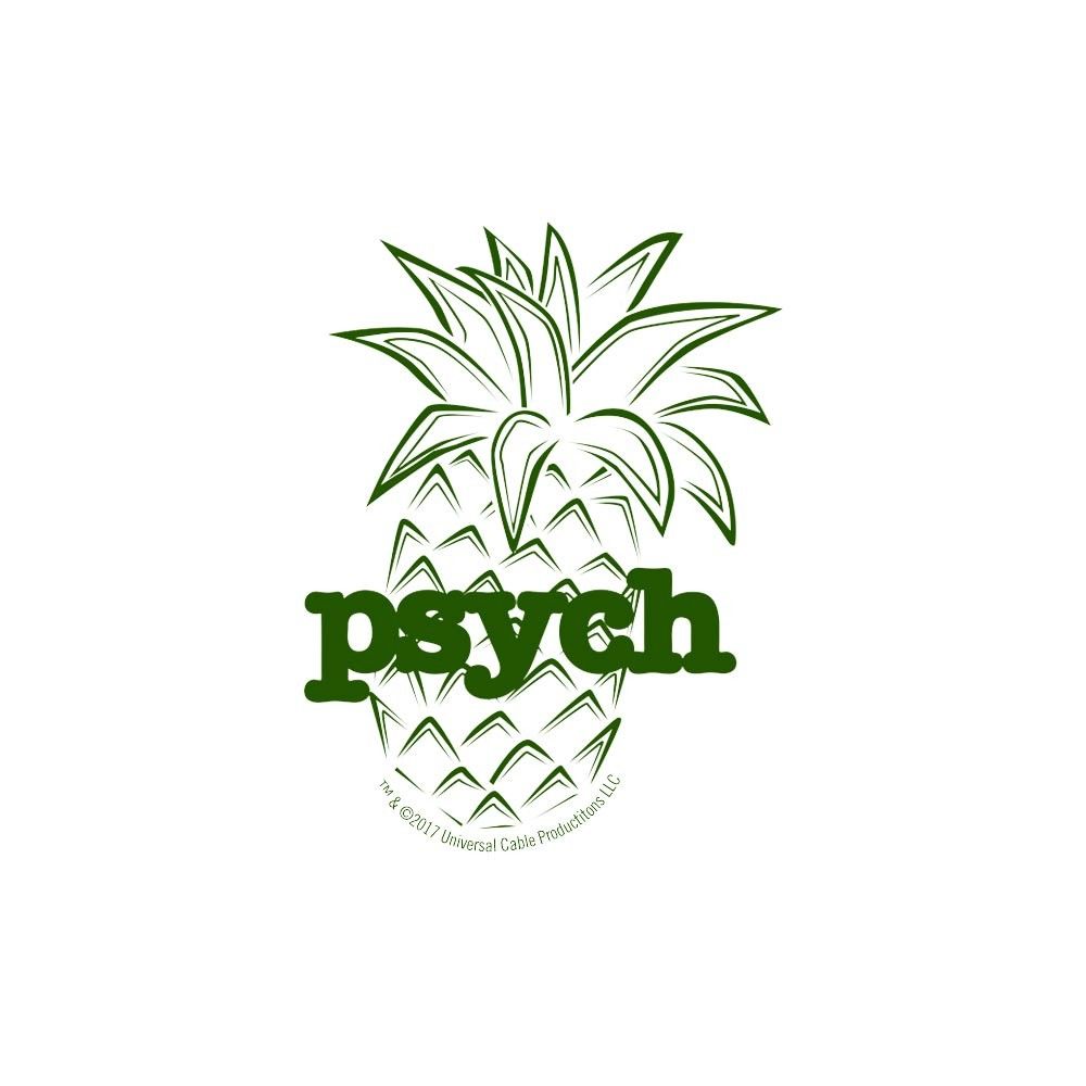 Psych Pineapple Wallpapers on WallpaperDog