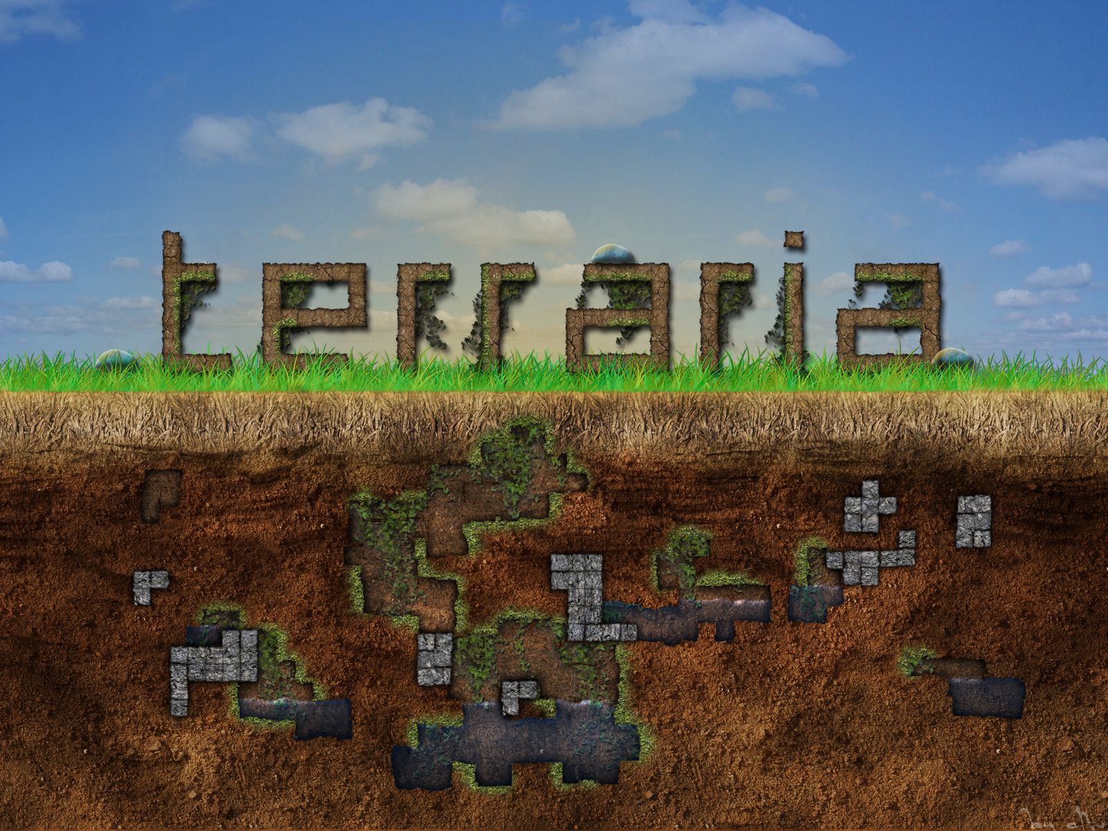 Realistic Terraria Wallpapers on WallpaperDog