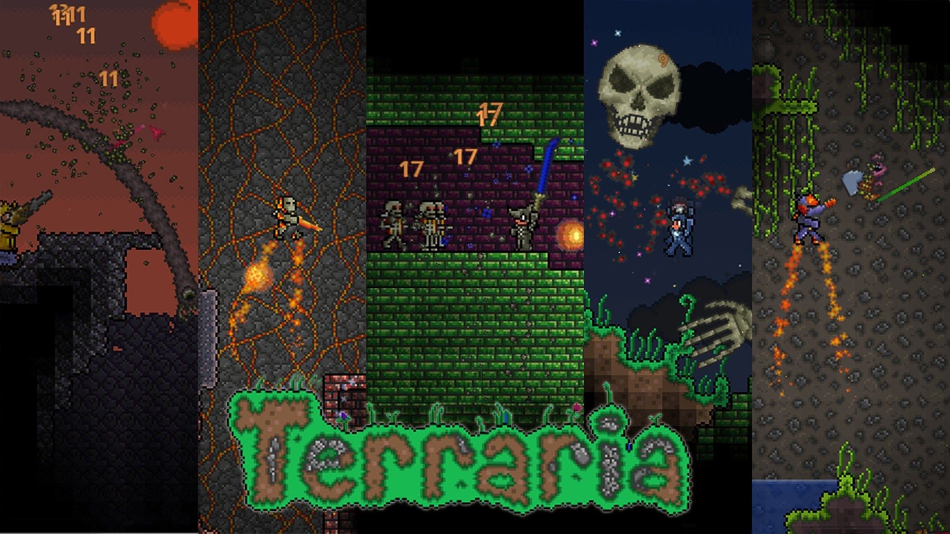 Realistic Terraria Wallpapers on WallpaperDog