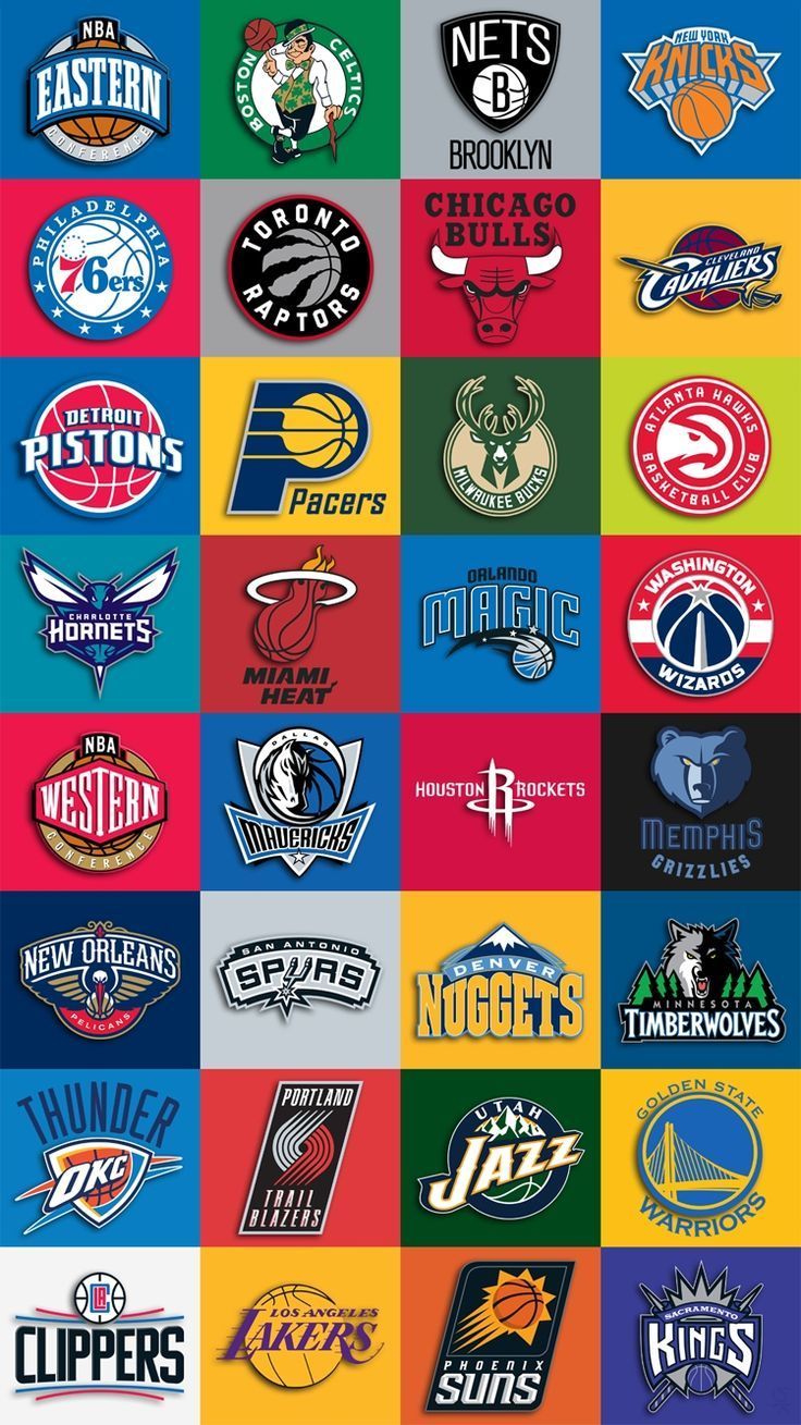 All NBA Teams Logo Wallpapers On WallpaperDog
