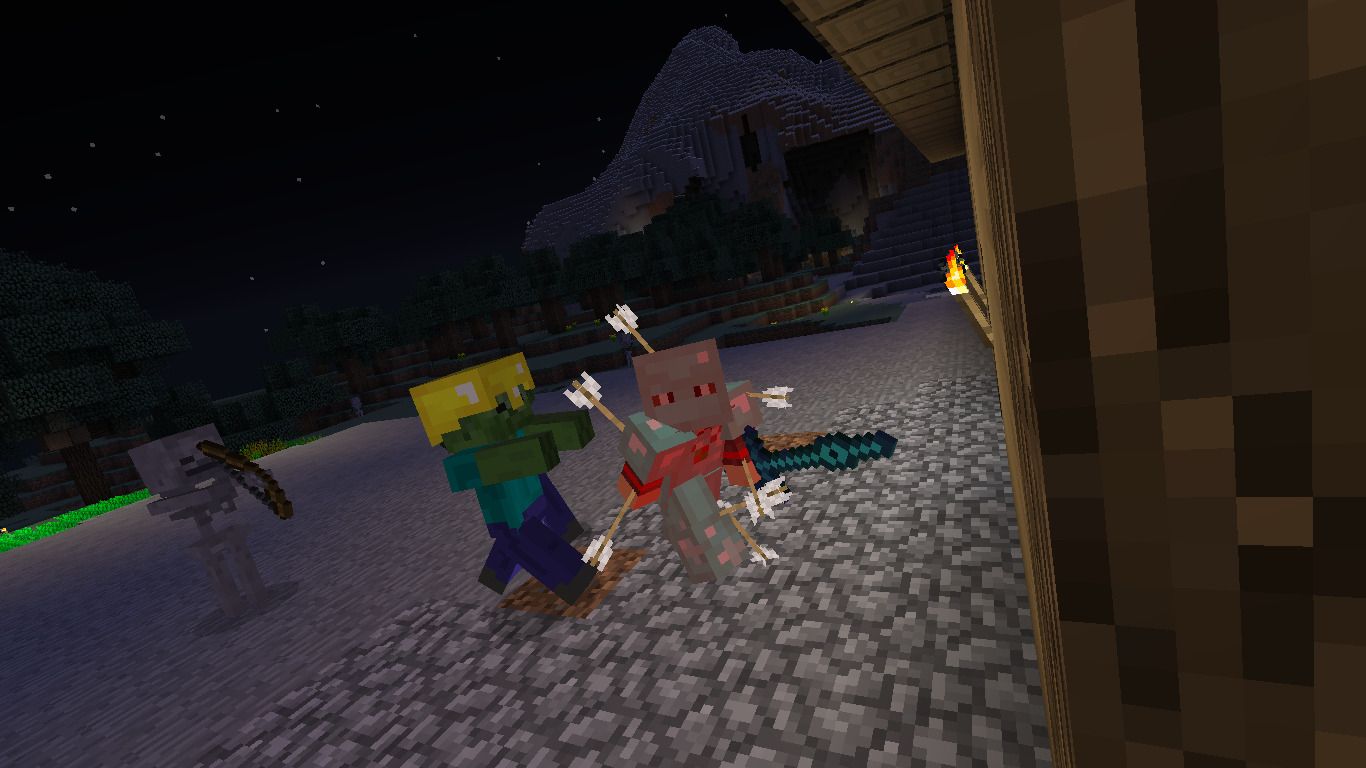 Minecraft Wolf Wallpapers on WallpaperDog