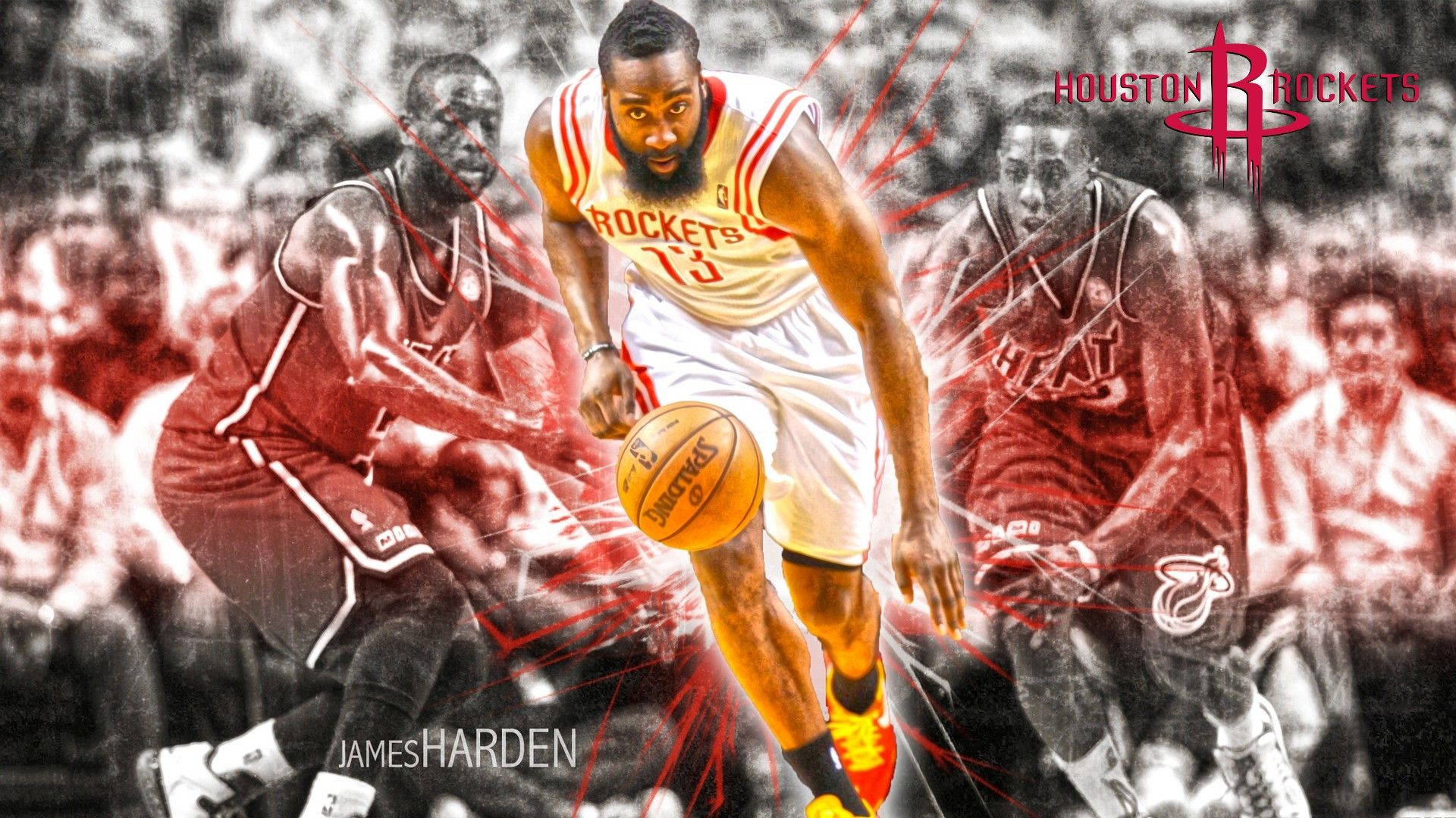Cartoon James Harden Wallpapers on WallpaperDog