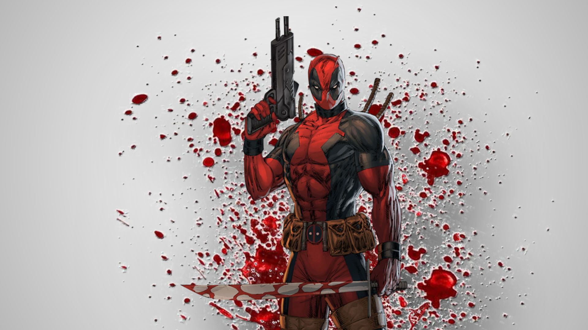 Marvel Deadpool Wallpapers on WallpaperDog