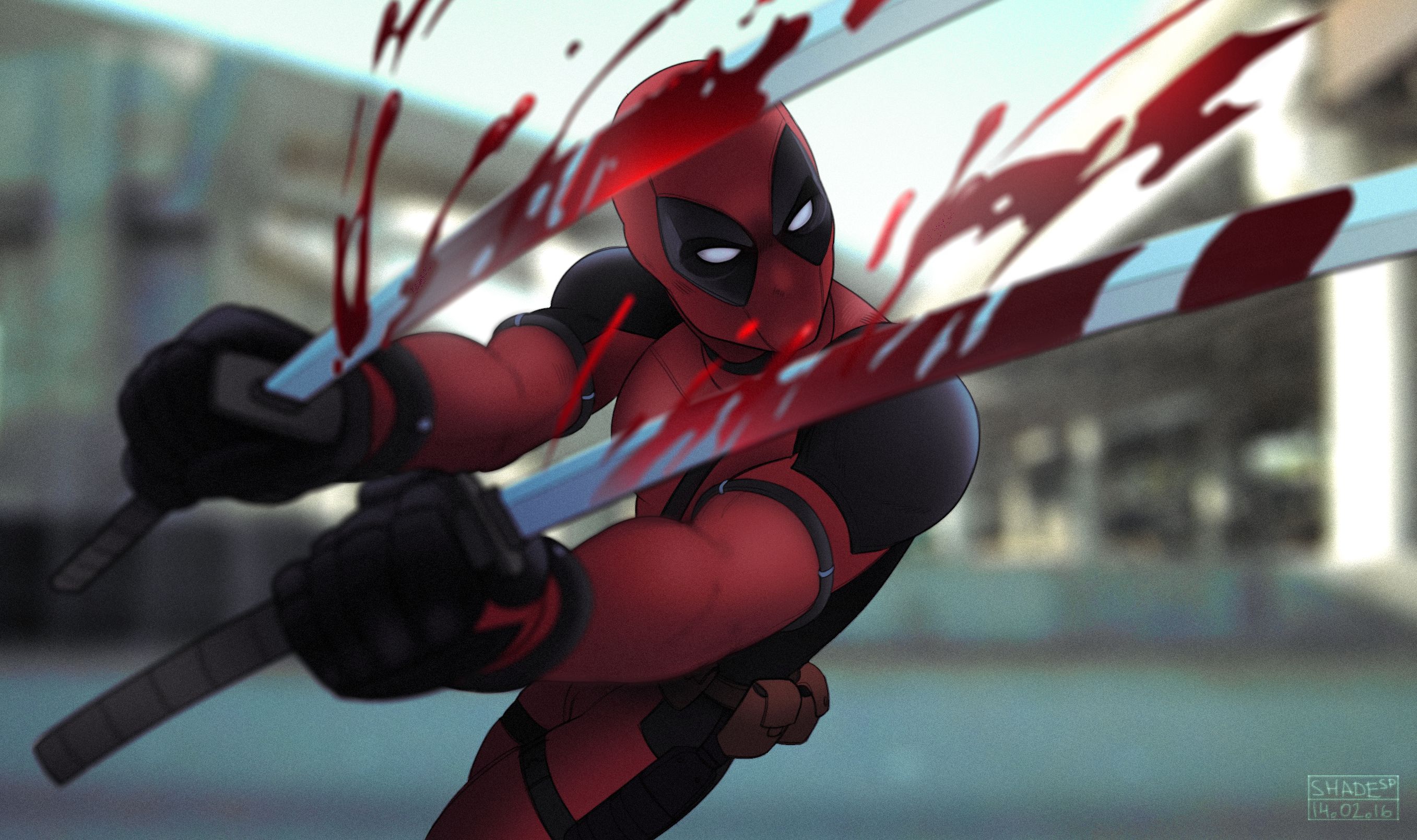 Marvel Deadpool Wallpapers on WallpaperDog