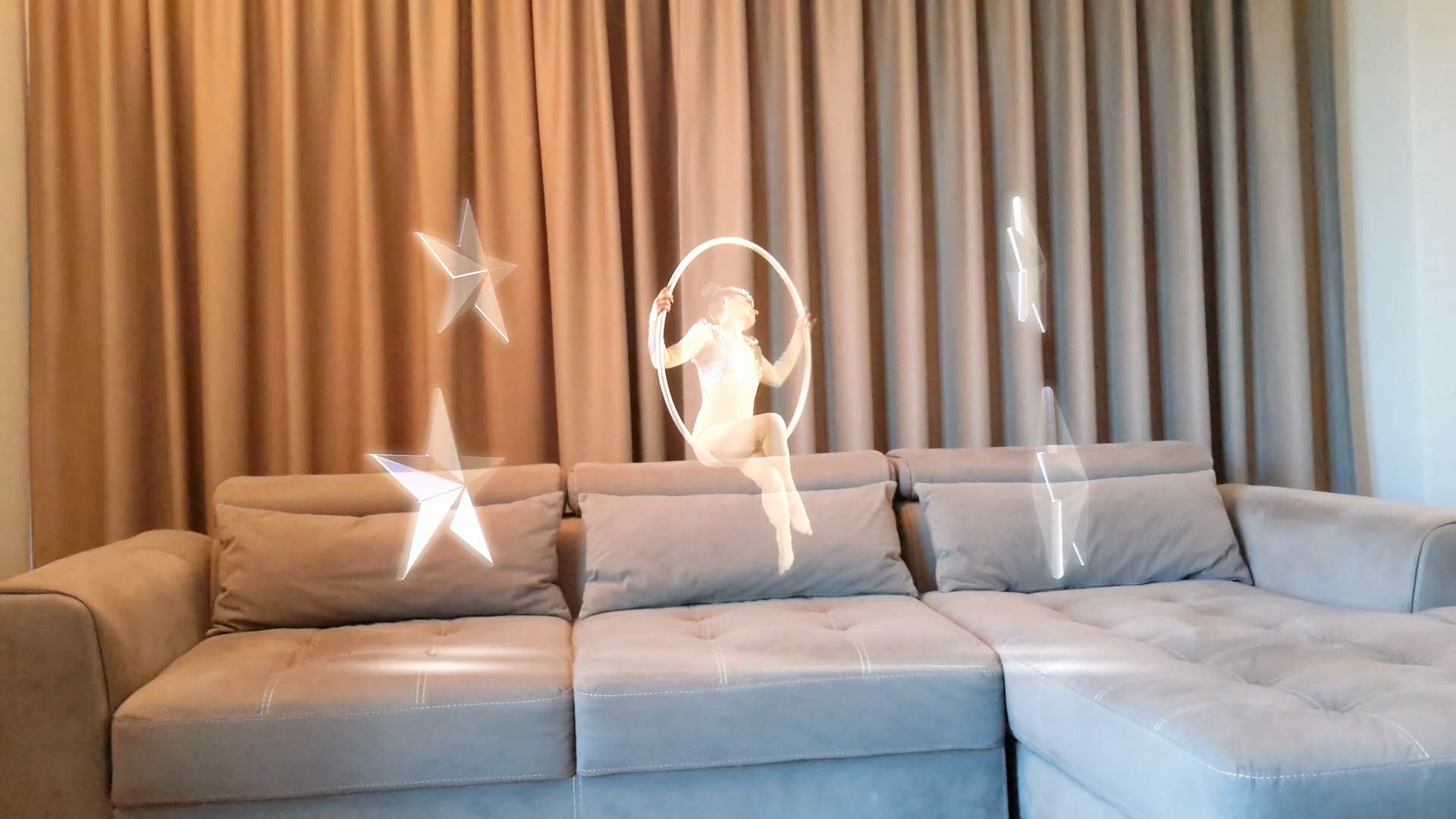 Holographic Room Wallpapers on WallpaperDog