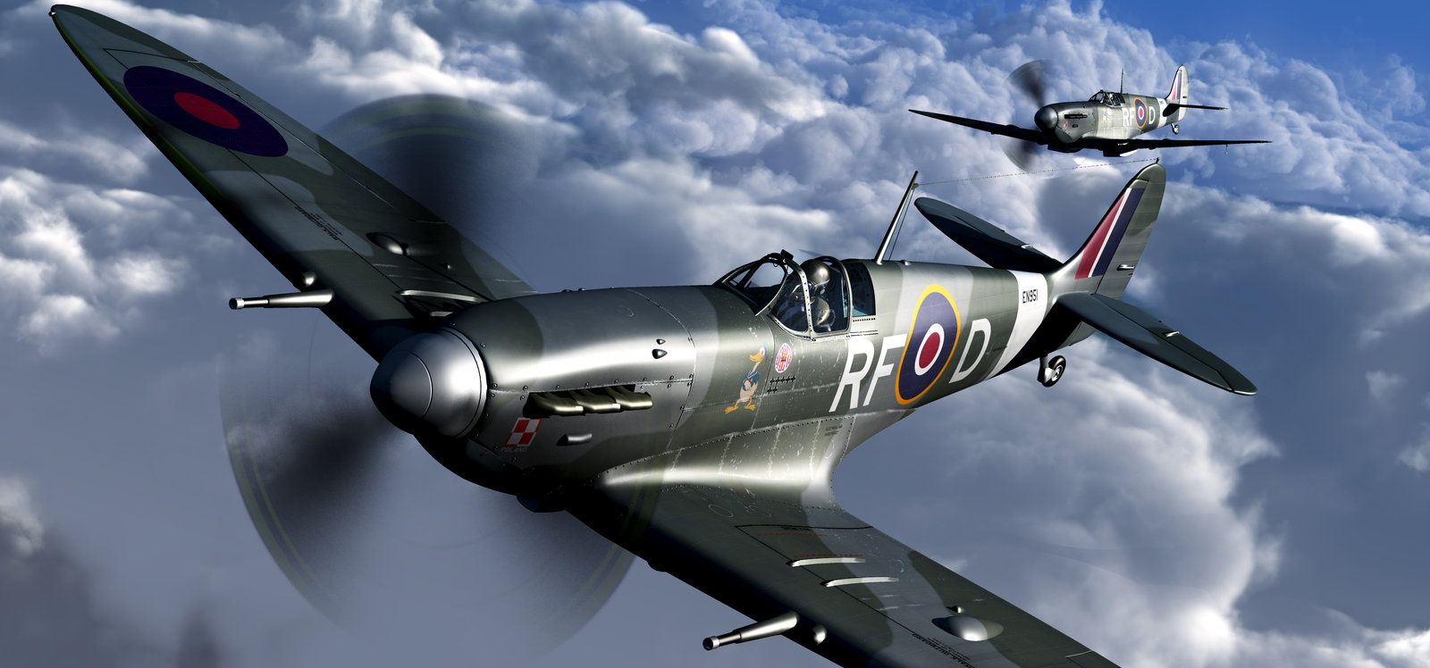 Spitfire HD Wallpapers on WallpaperDog