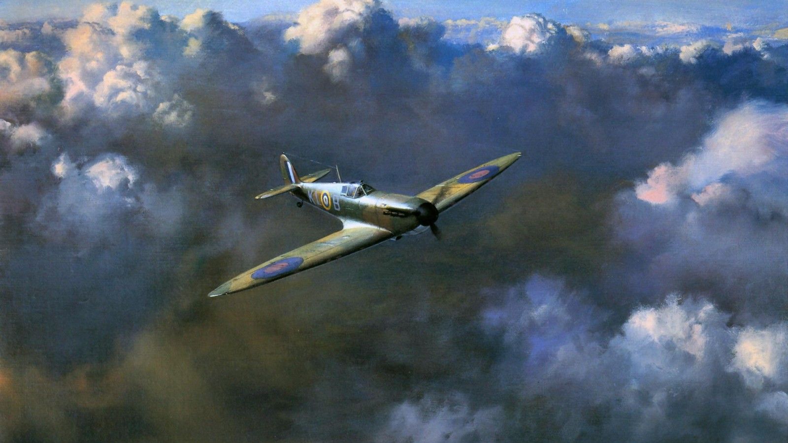 Spitfire HD Wallpapers on WallpaperDog