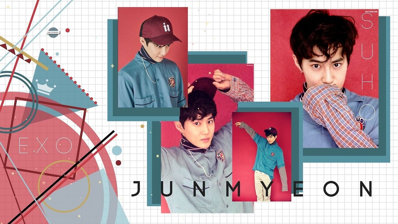 EXO Desktop Wallpapers on WallpaperDog