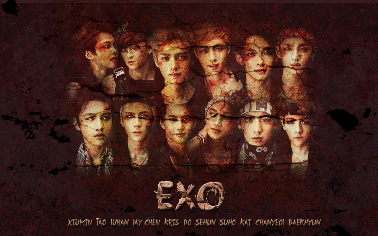 EXO Desktop Wallpapers on WallpaperDog