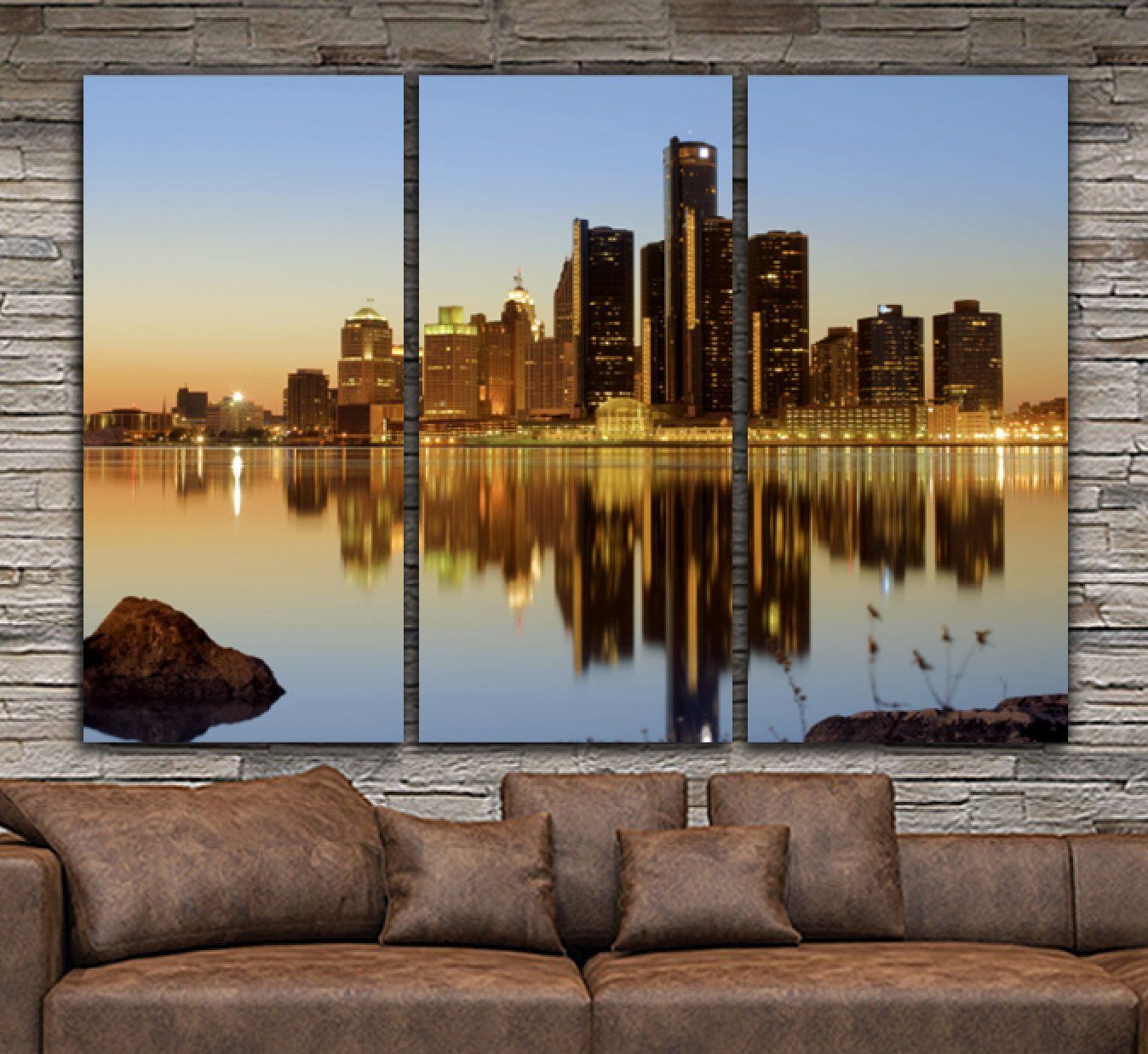 Detroit Skyline Wallpapers on WallpaperDog