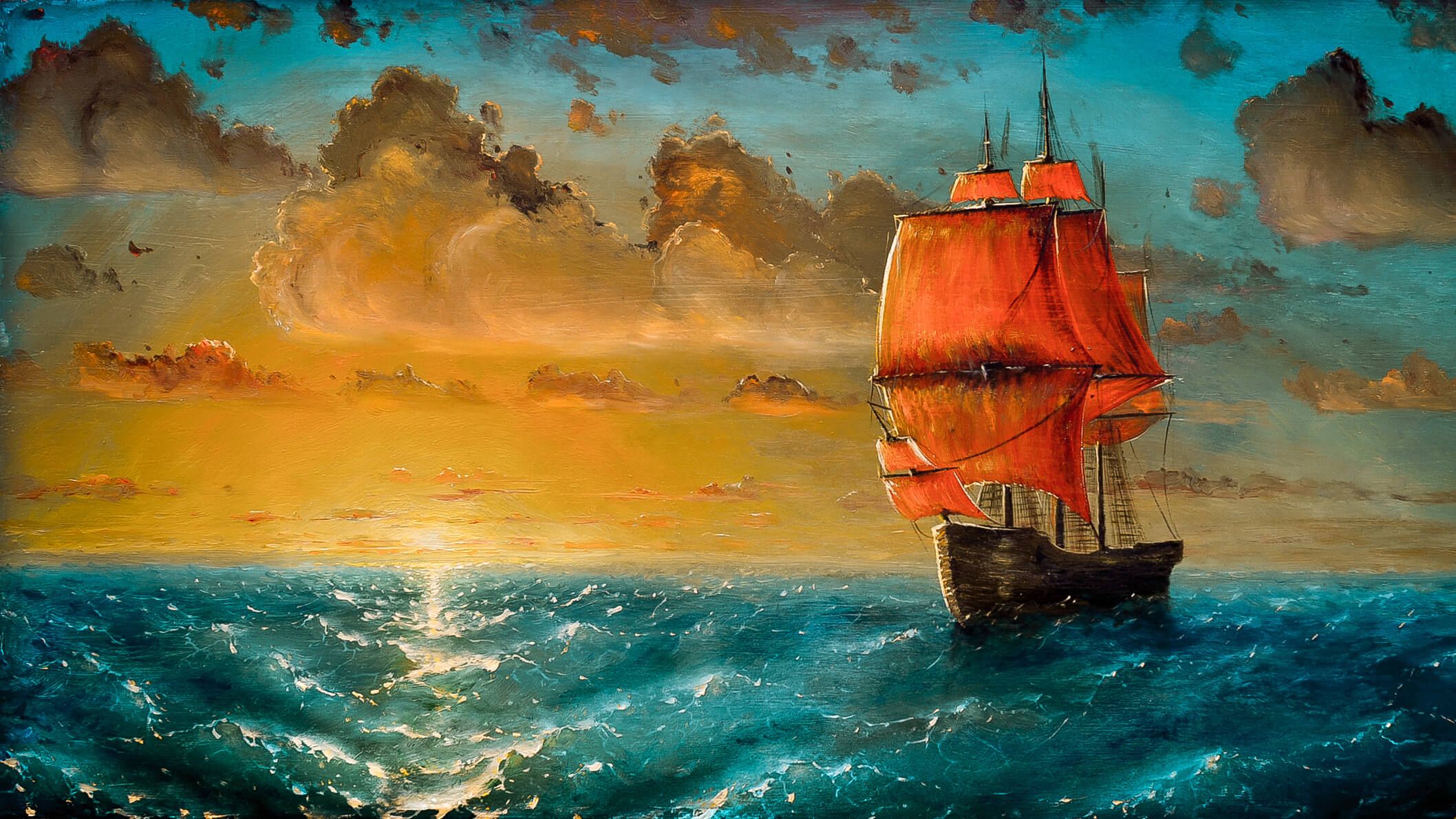 Beautiful Painting Wallpapers On WallpaperDog