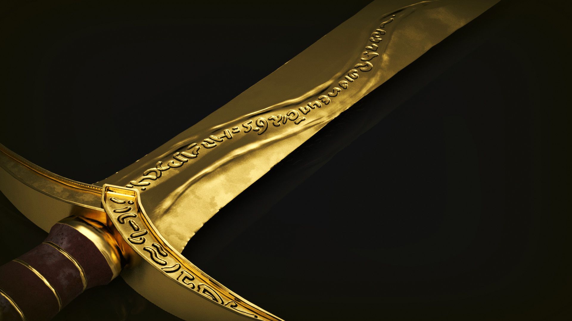 Gold Sword Wallpapers on WallpaperDog