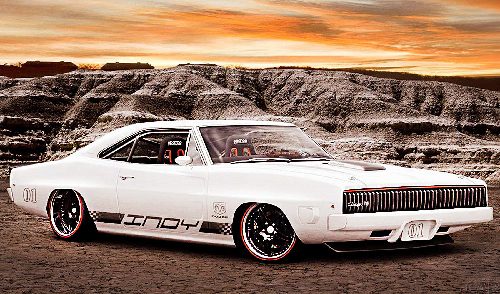 Muscle Car Wallpapers on WallpaperDog