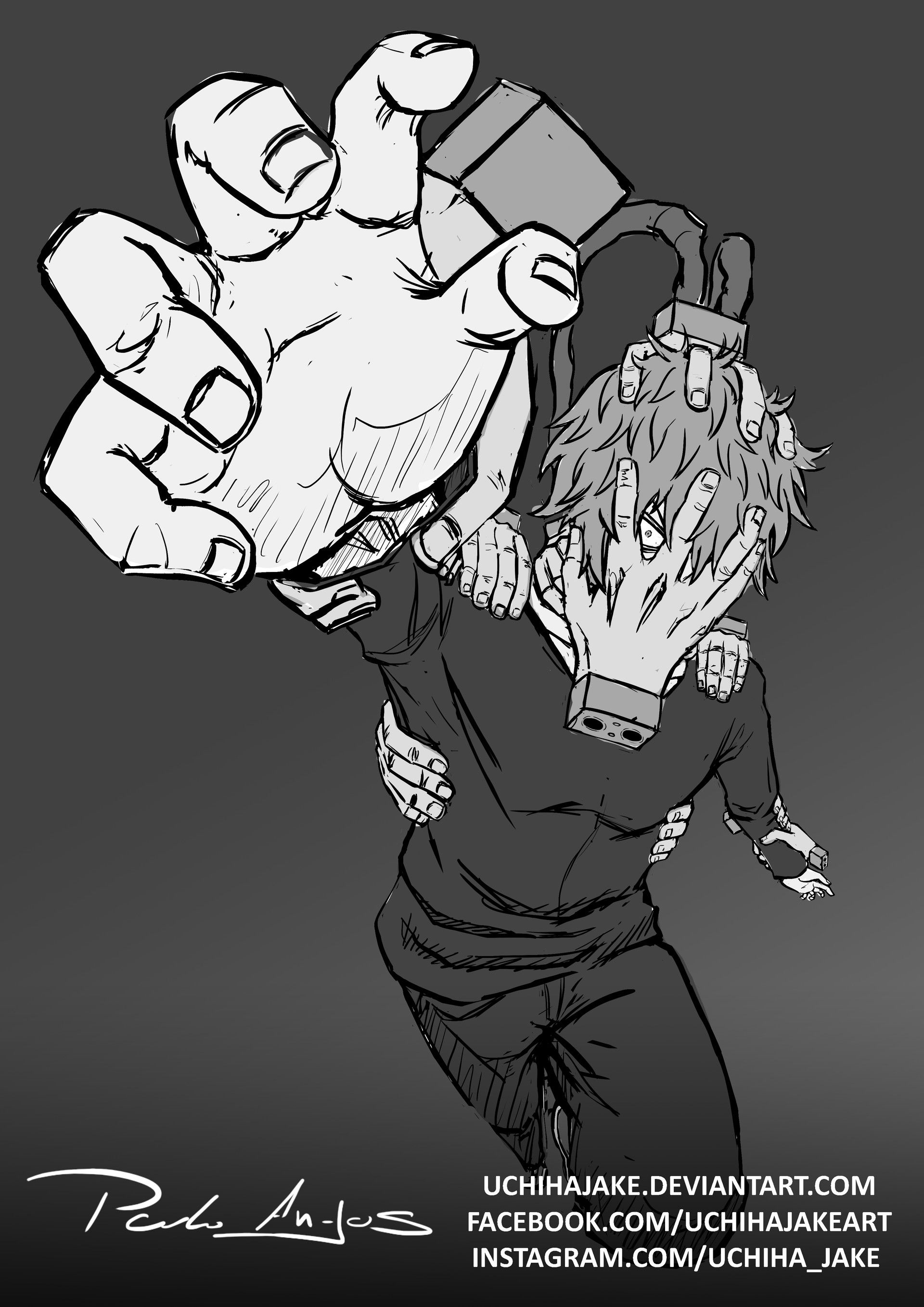 Tomura Shigaraki Wallpapers on WallpaperDog