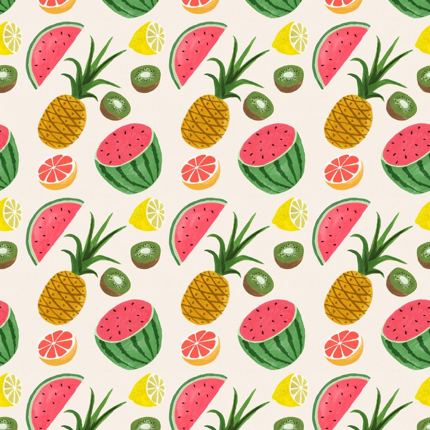 Fruit Pattern Wallpapers on WallpaperDog