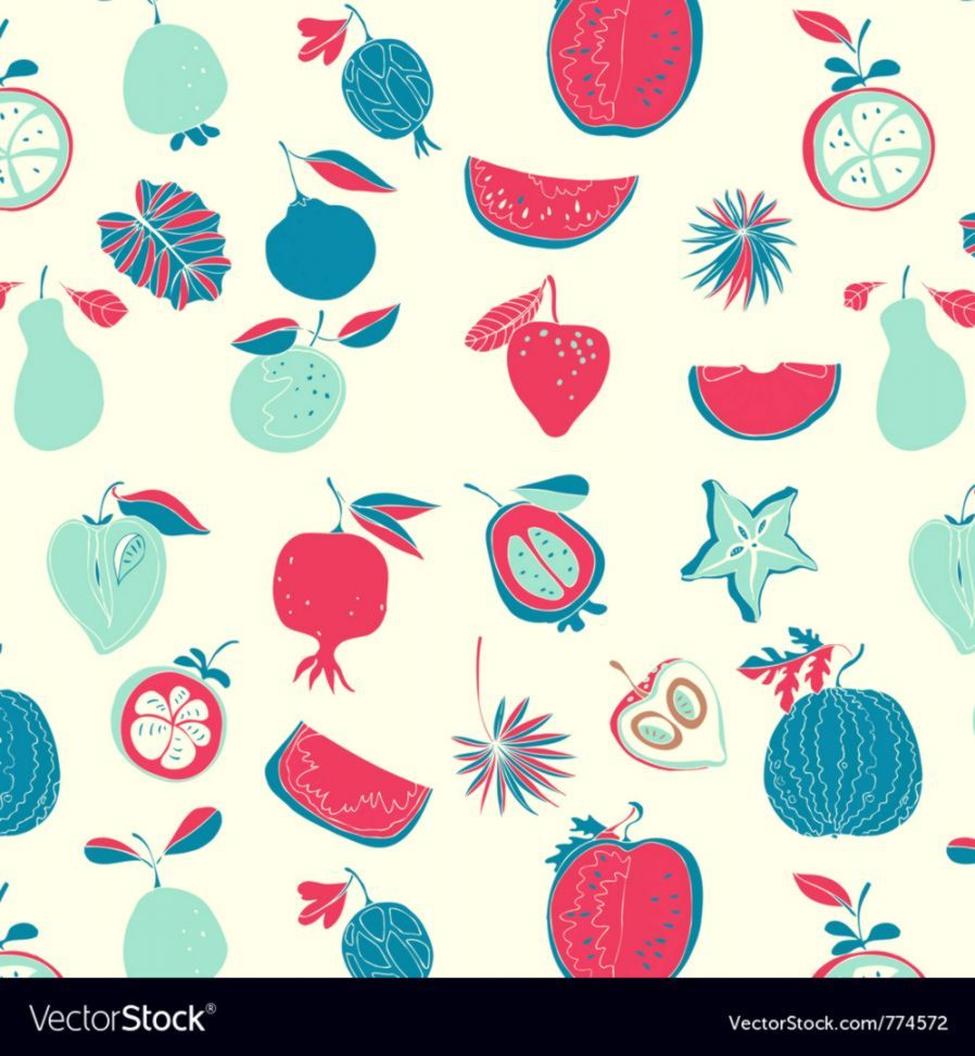 Fruit Pattern Wallpapers on WallpaperDog