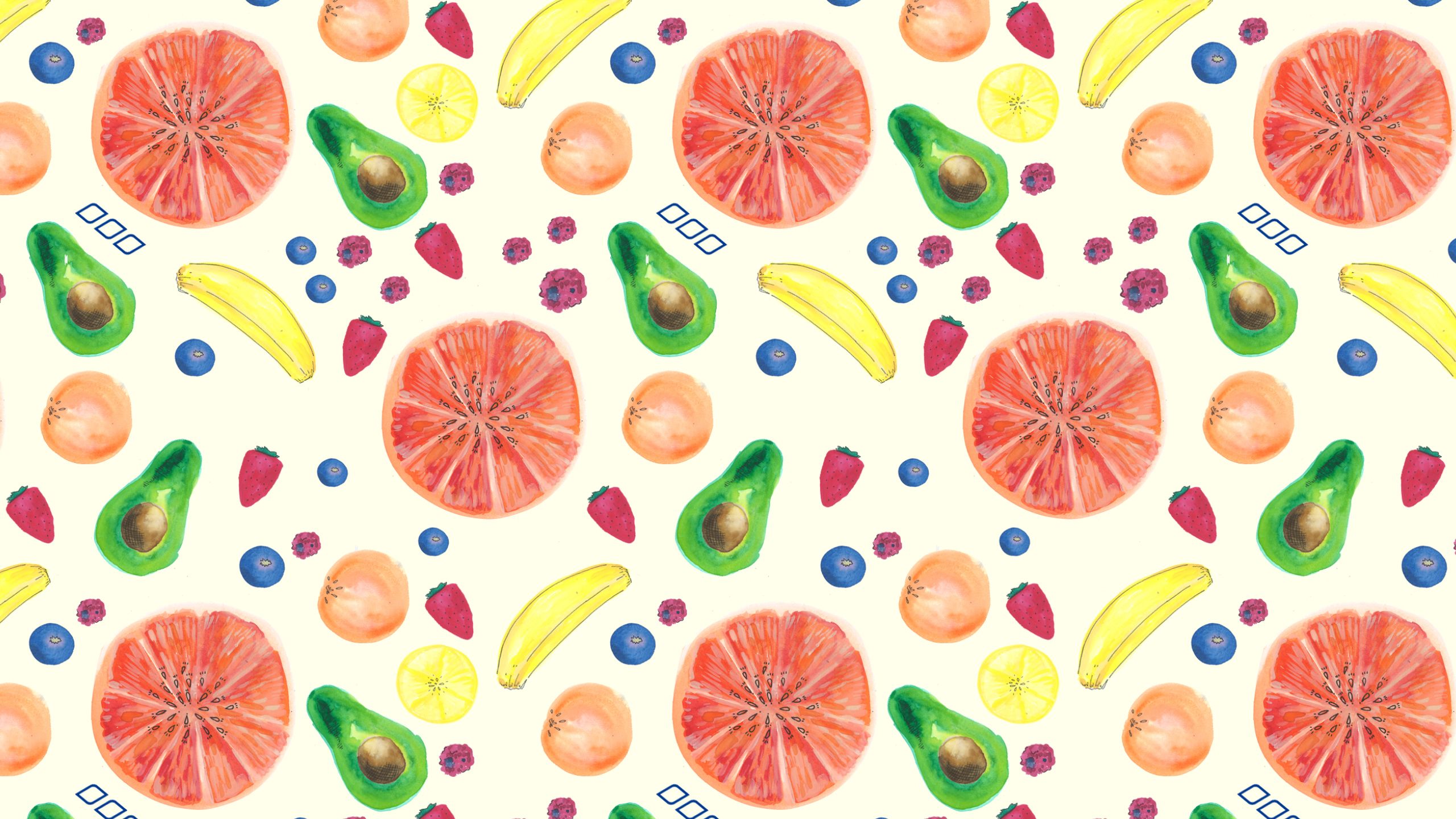 Fruit Pattern Wallpapers on WallpaperDog