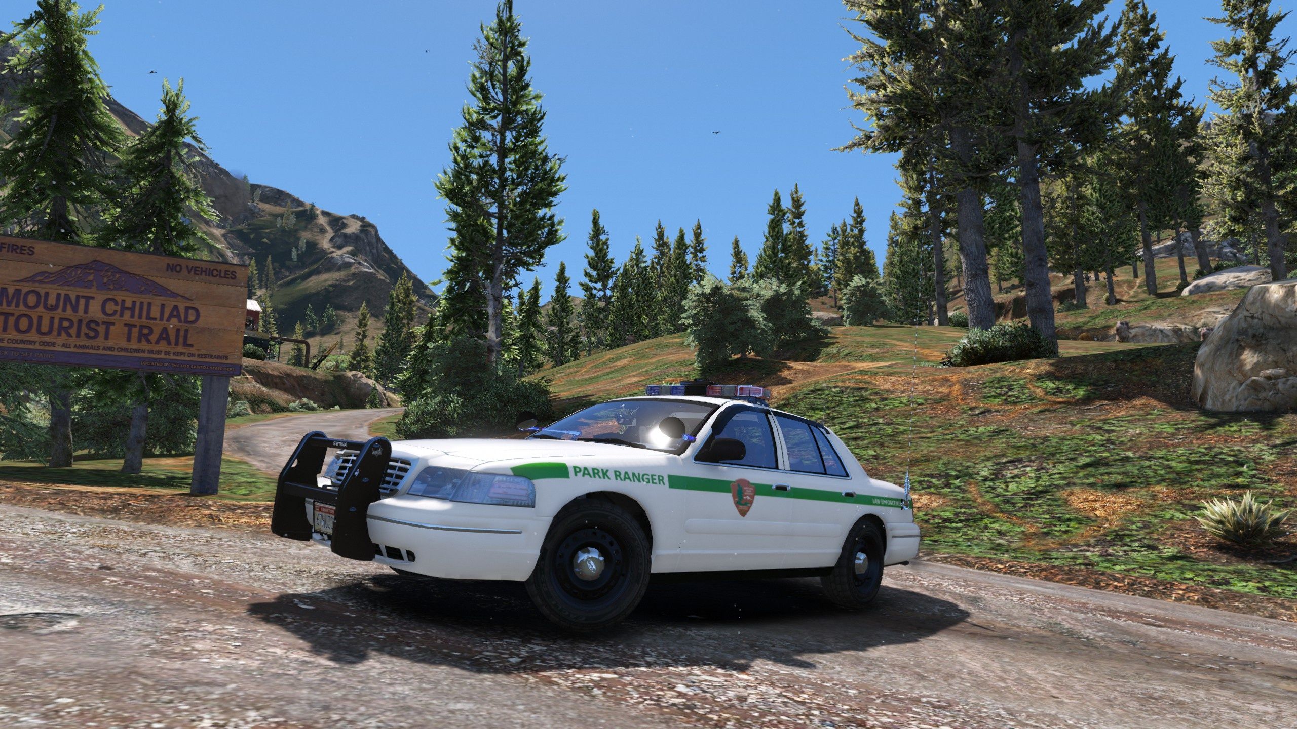 Park Ranger Wallpapers on WallpaperDog