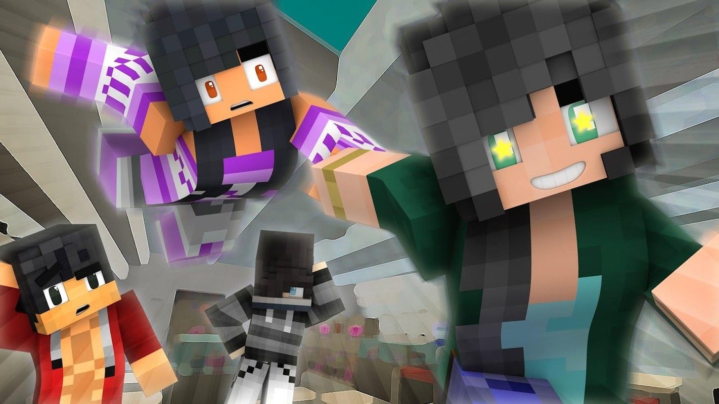 Aphmau Minecraft Wallpapers on WallpaperDog