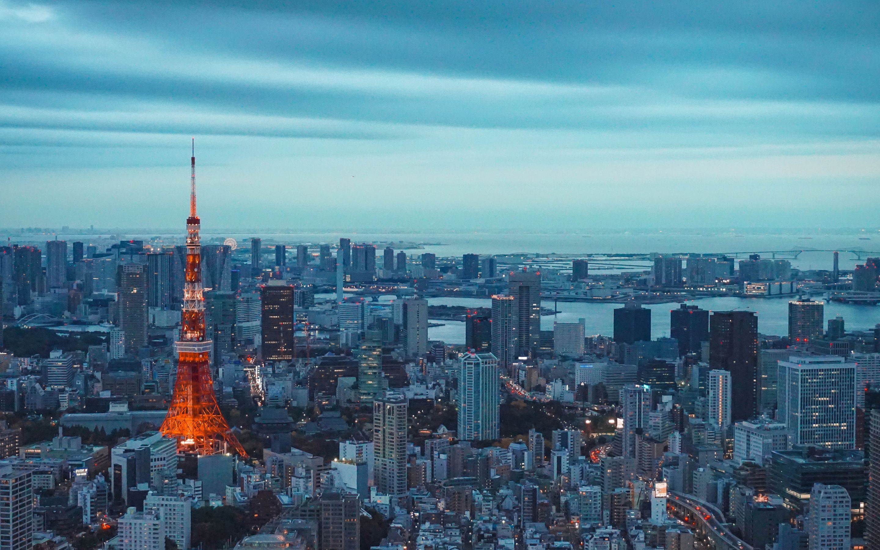 Tokyo Tower Wallpapers on WallpaperDog