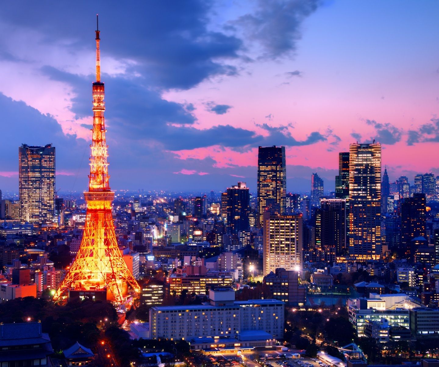 Tokyo Tower Wallpapers on WallpaperDog
