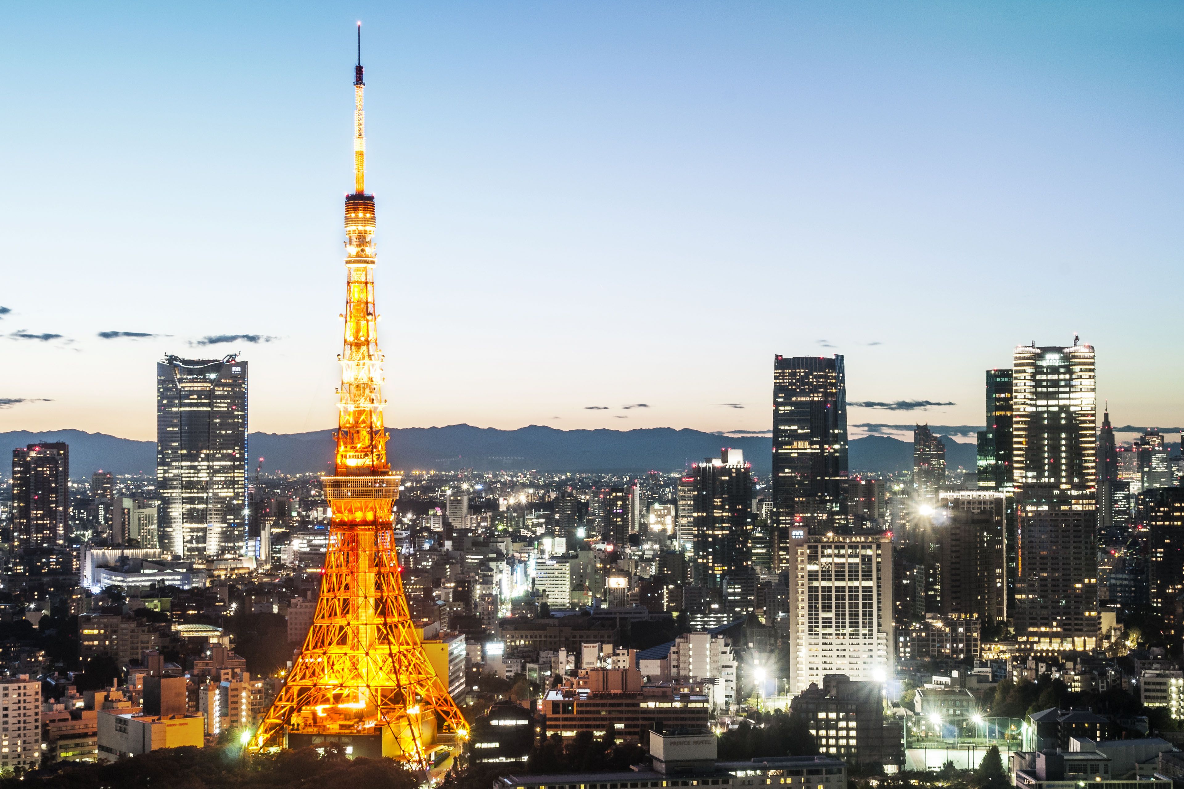 Tokyo Tower Wallpapers on WallpaperDog