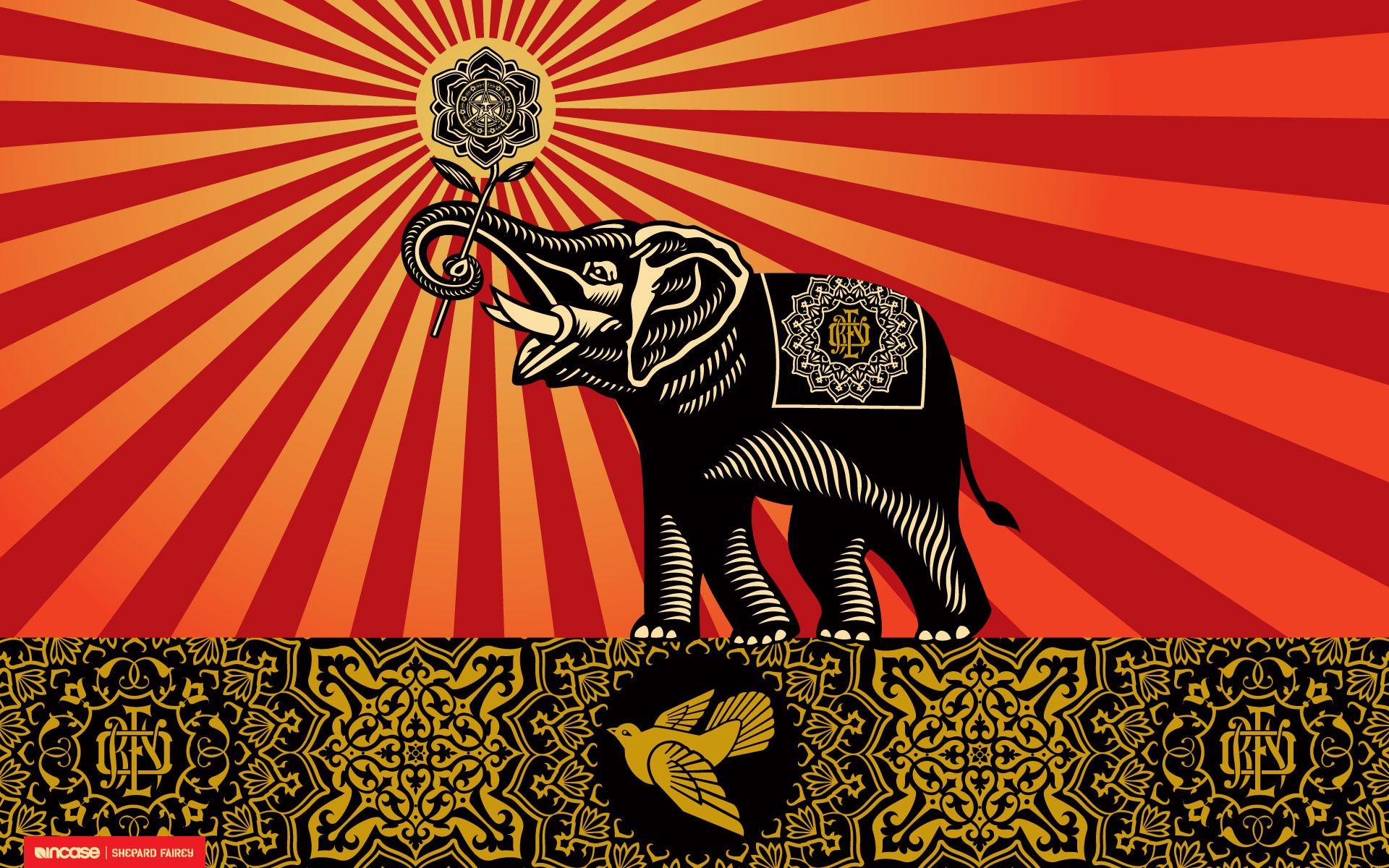 Obey Design Elephant